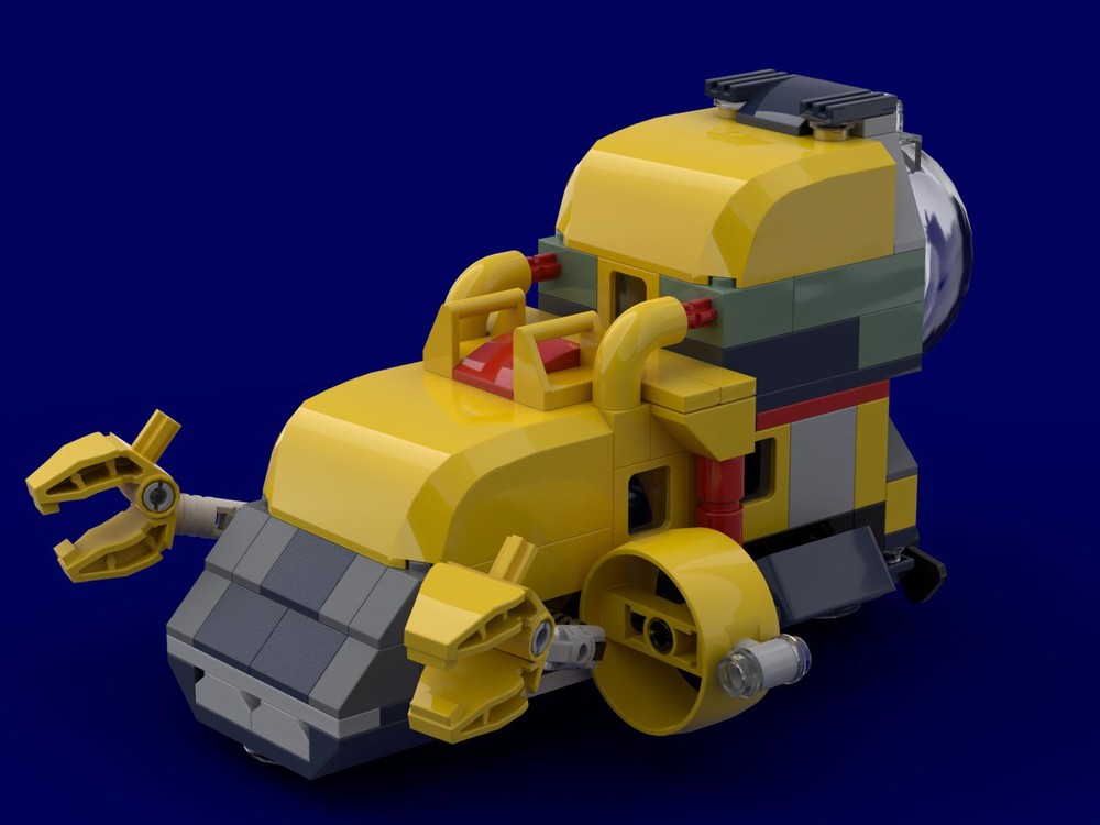 LEGO MOC 60264 - Discovery Sub by Stoeptegel | Rebrickable - Build with LEGO