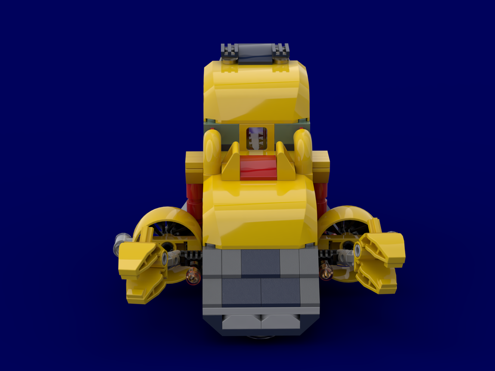 Lego Moc 60264 Discovery Sub By Stoeptegel Rebrickable Build With