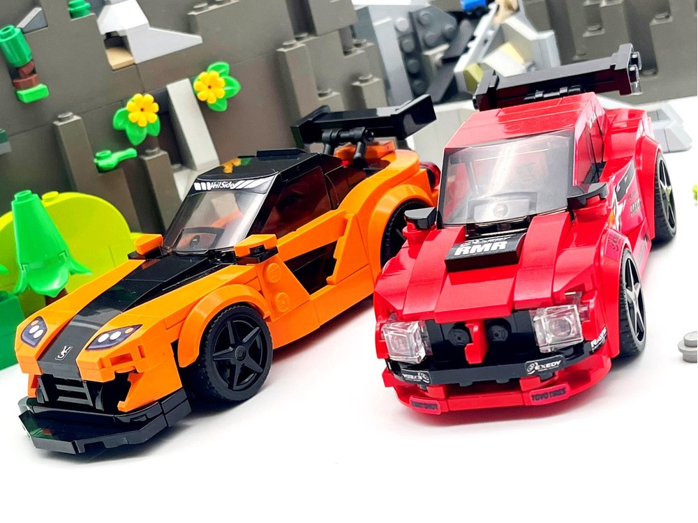 LEGO MOC Fast and Furious Tokyo Drift Two Pack by IBrickedItUp ...
