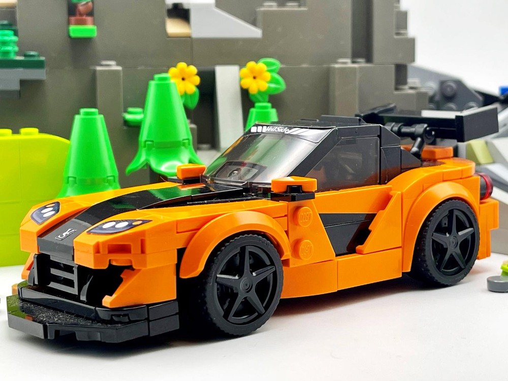 LEGO MOC-156112 Fast and Furious Tokyo Drift Two Pack by IBrickedItUp ...