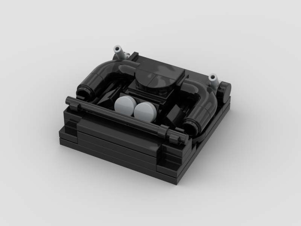 LEGO MOC Lexus LFA Engine by FCS_MOTOR | Rebrickable - Build with LEGO