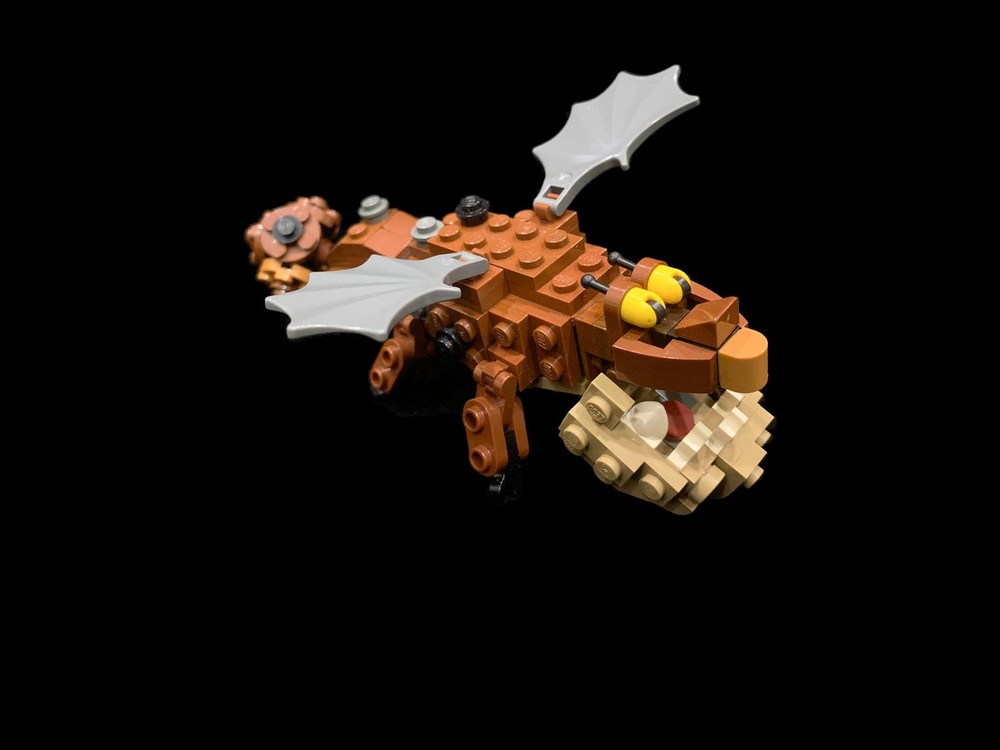 LEGO MOC Meatlug by lego_popo | Rebrickable - Build with LEGO