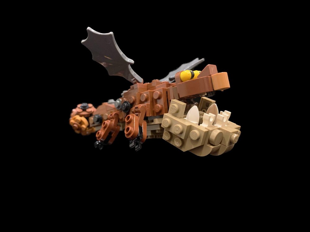LEGO MOC Meatlug by lego_popo | Rebrickable - Build with LEGO