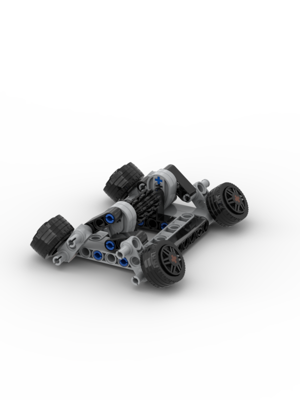 LEGO MOC static mini car by lego_xtremcar | Rebrickable - Build with LEGO
