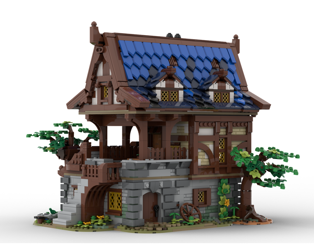 LEGO MOC Medieval Armory by Gr33tje13 | Rebrickable - Build with LEGO