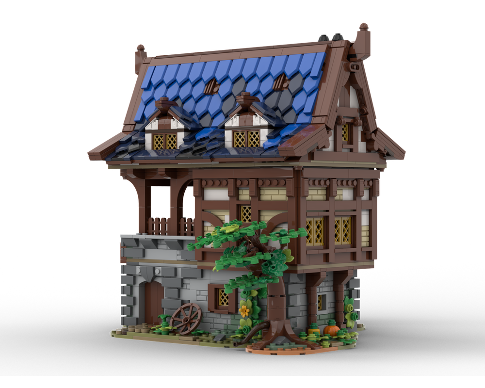 LEGO MOC Medieval Armory by Gr33tje13 | Rebrickable - Build with LEGO