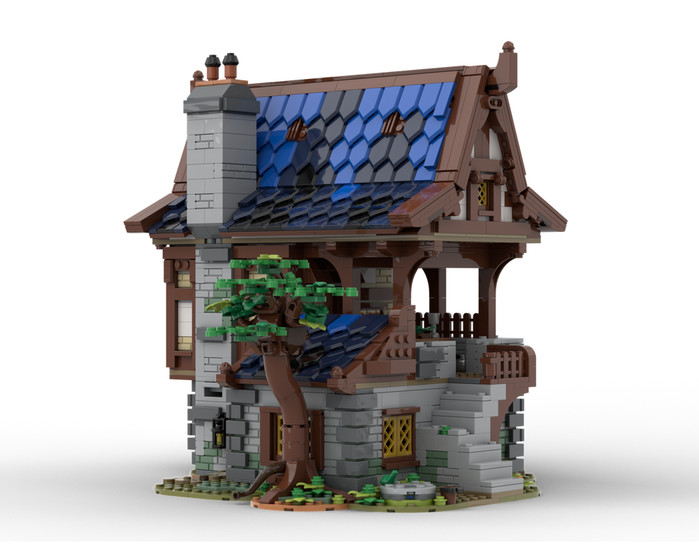 LEGO MOC Medieval Armory by Gr33tje13 | Rebrickable - Build with LEGO
