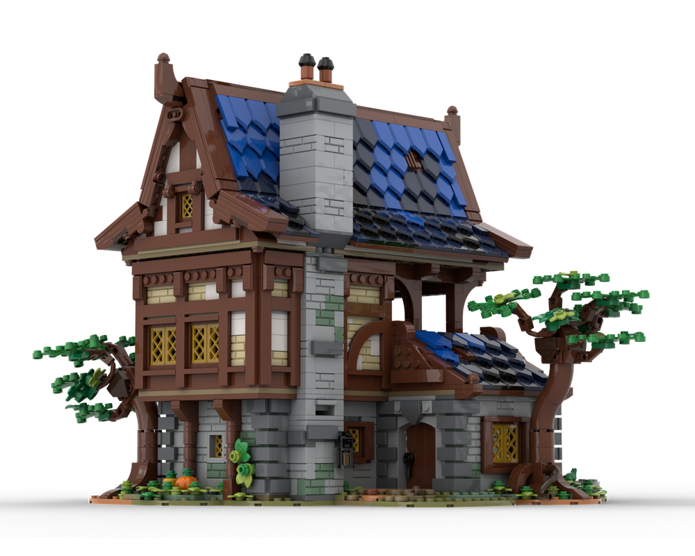 LEGO MOC Medieval Armory by Gr33tje13 | Rebrickable - Build with LEGO