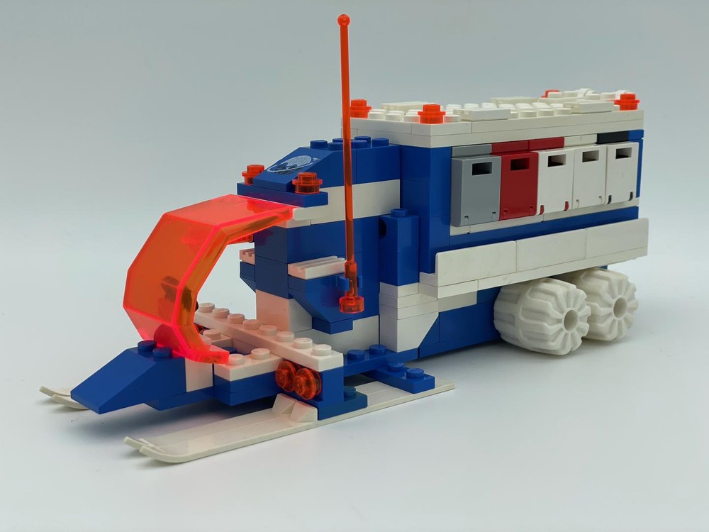 LEGO MOC Ice Surfer (Star Mail) by MaizeRanger | Rebrickable - Build ...