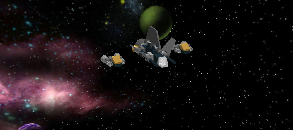 LEGO MOC Mini Star Fleet by Bri21BOi | Rebrickable - Build with LEGO