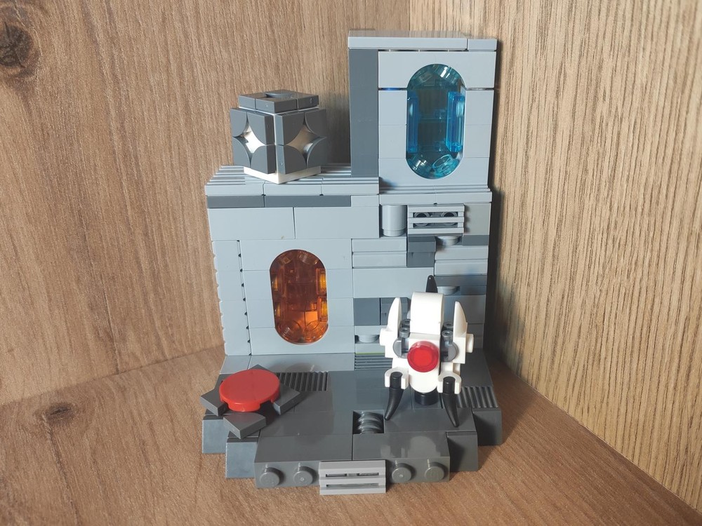 LEGO MOC Portal Diorama by TonyAlmeida | Rebrickable - Build with LEGO