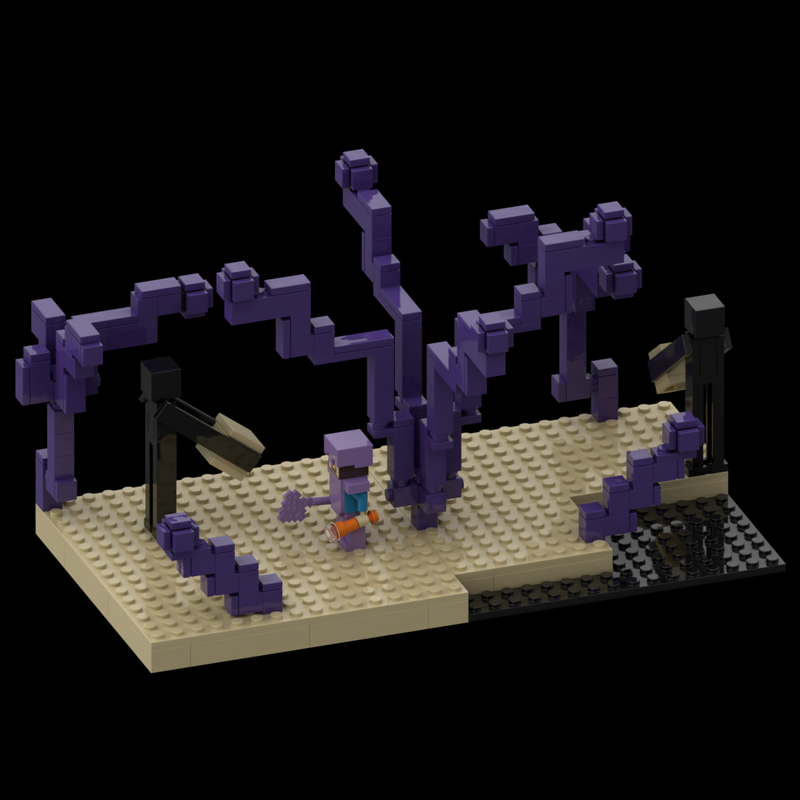 LEGO MOC The Chorus Forest by LegacyLego | Rebrickable - Build with LEGO