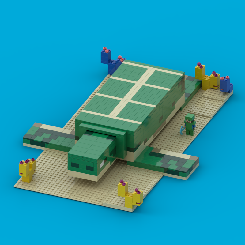 LEGO MOC The Turtle House by LegacyLego | Rebrickable - Build with LEGO