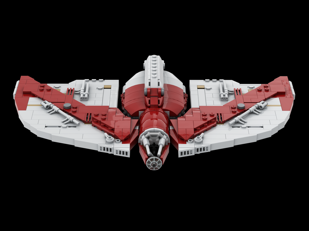 LEGO MOC T-6 Shuttle by Marius2002 | Rebrickable - Build with LEGO