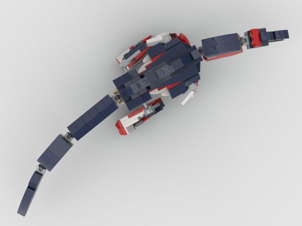 Lego Moc 31088 Spinosaurus Aegyptiacus By Foosbubs Rebrickable