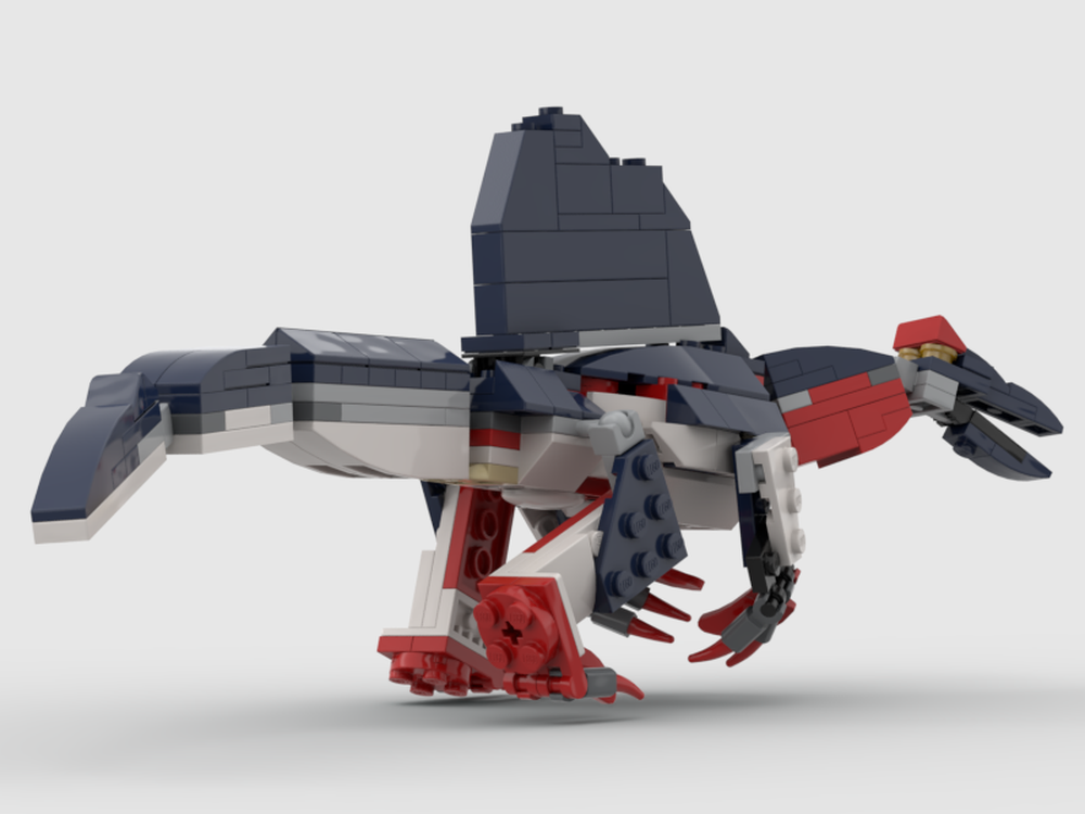 Lego Moc 31088 Spinosaurus Aegyptiacus By Foosbubs Rebrickable