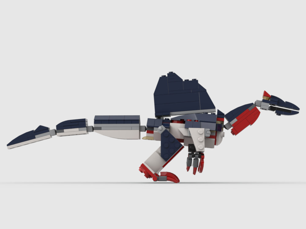 Lego Moc 31088 Spinosaurus Aegyptiacus By Foosbubs Rebrickable