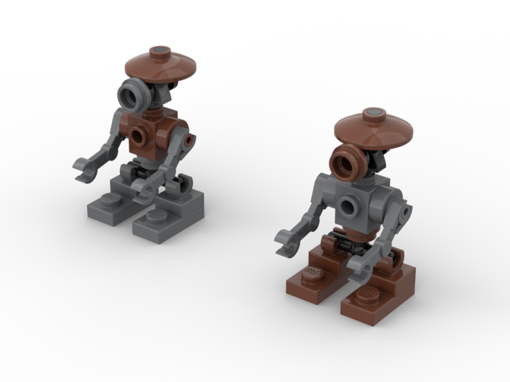 LEGO MOC Pit Droids by stav | Rebrickable - Build with LEGO