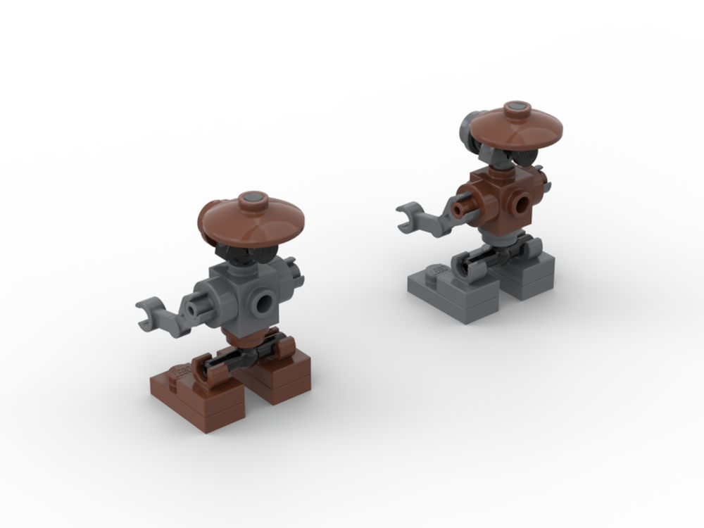 Lego Moc Pit Droids By Stav Rebrickable Build With Lego