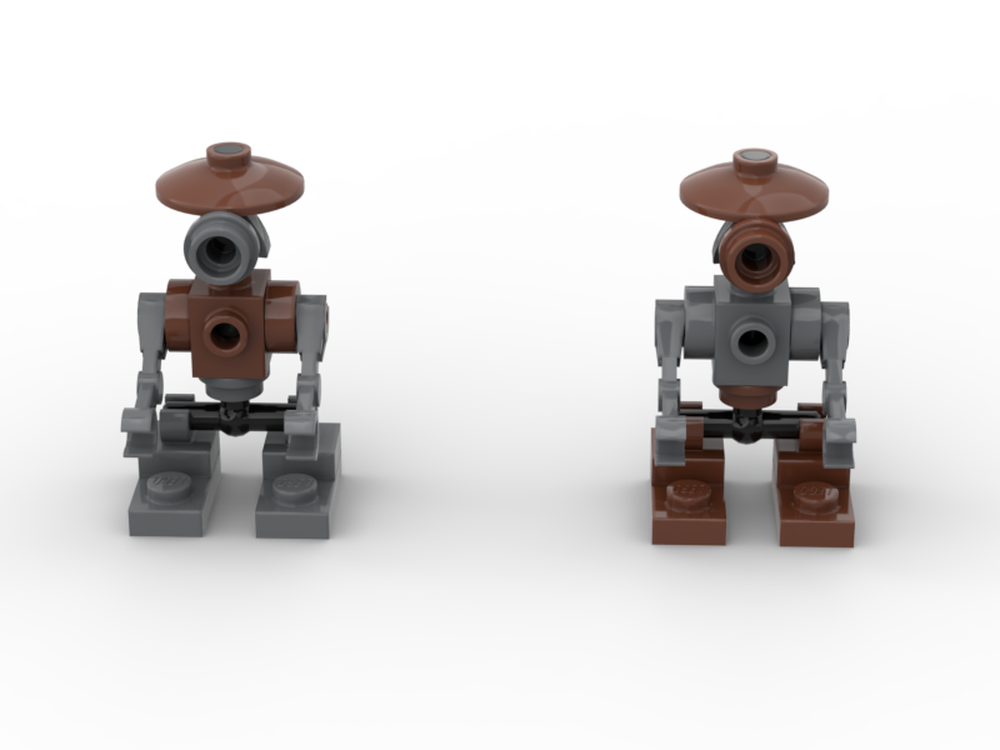 LEGO MOC Pit Droids by stav | Rebrickable - Build with LEGO