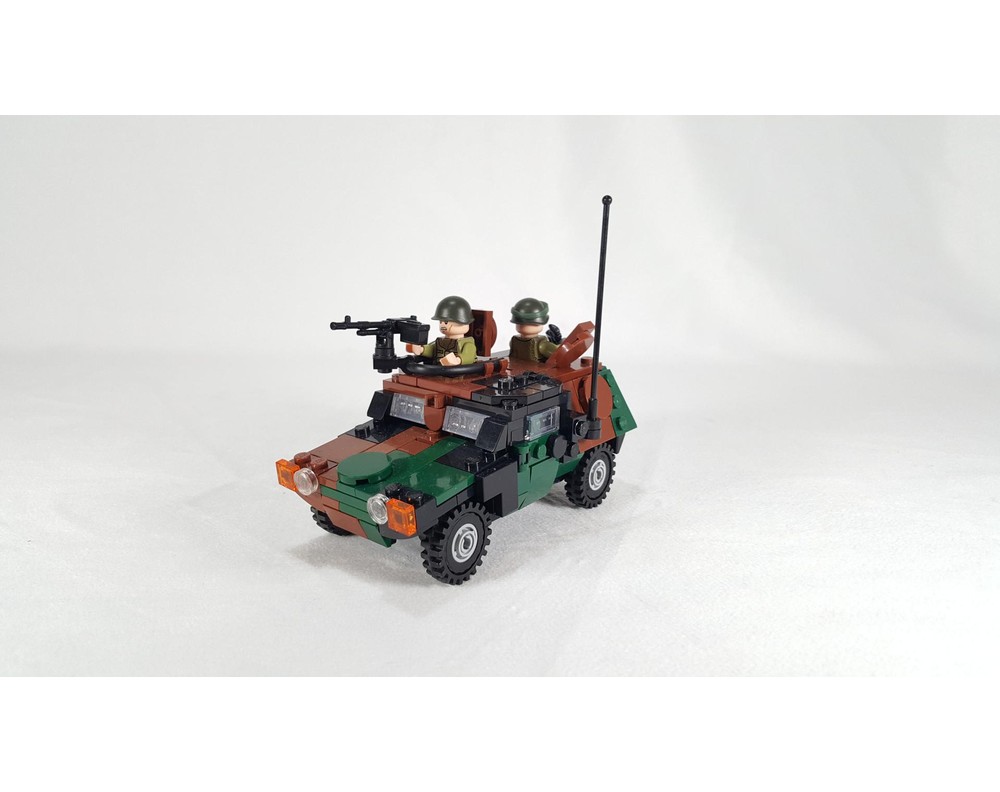 Lego Moc Panhard Vbl By Spartane Rebrickable Build With Lego
