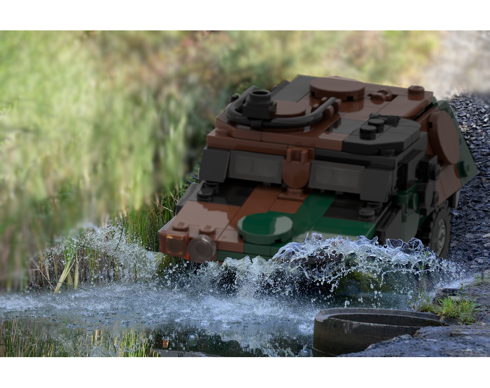 Lego Moc Panhard Vbl By Spartane Rebrickable Build With Lego