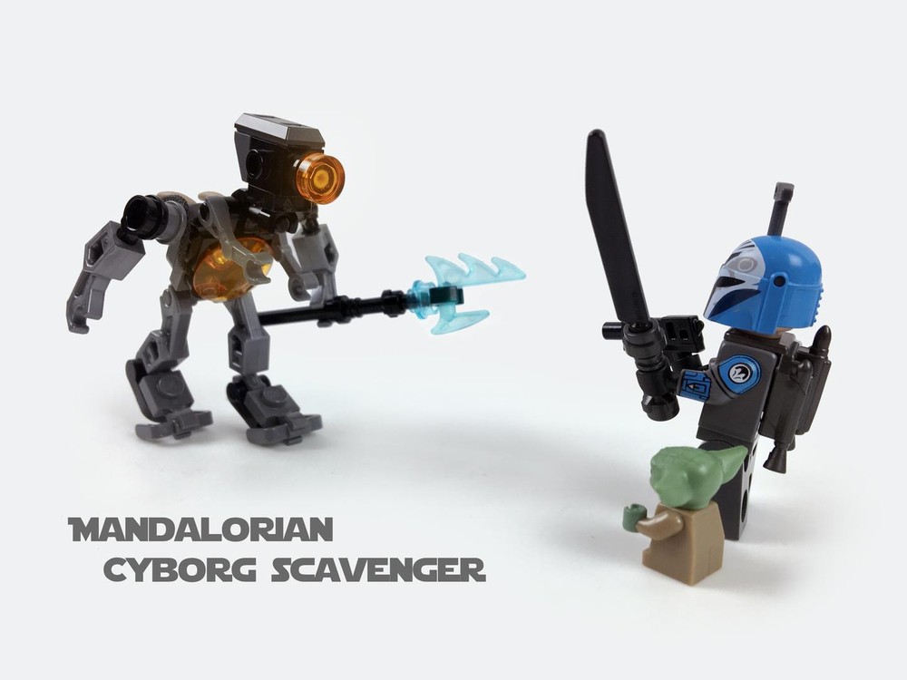 LEGO MOC Mandalorian Cyborg Scavanger by 2bricksofficial | Rebrickable ...