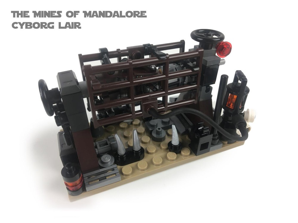 LEGO MOC Mines of Mandalore Cyborg Lair by 2bricksofficial ...