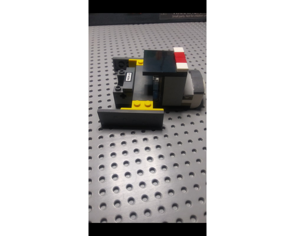 Lego Moc Lego Mechs Garbage Truck Claw Mech With Droid Fighter By