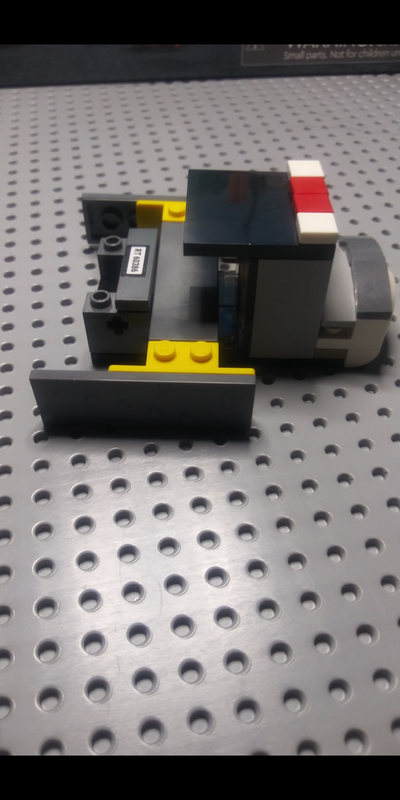 LEGO MOC Lego Mechs: Garbage Truck Claw Mech with Droid Fighter by ...