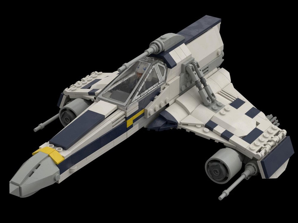 LEGO MOC E-Wing Escort Starfighter, Play Edition by Comrade_Katya ...