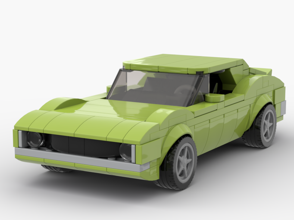 LEGO MOC 1971 AMC Javelin SST by KineticKit | Rebrickable - Build with LEGO