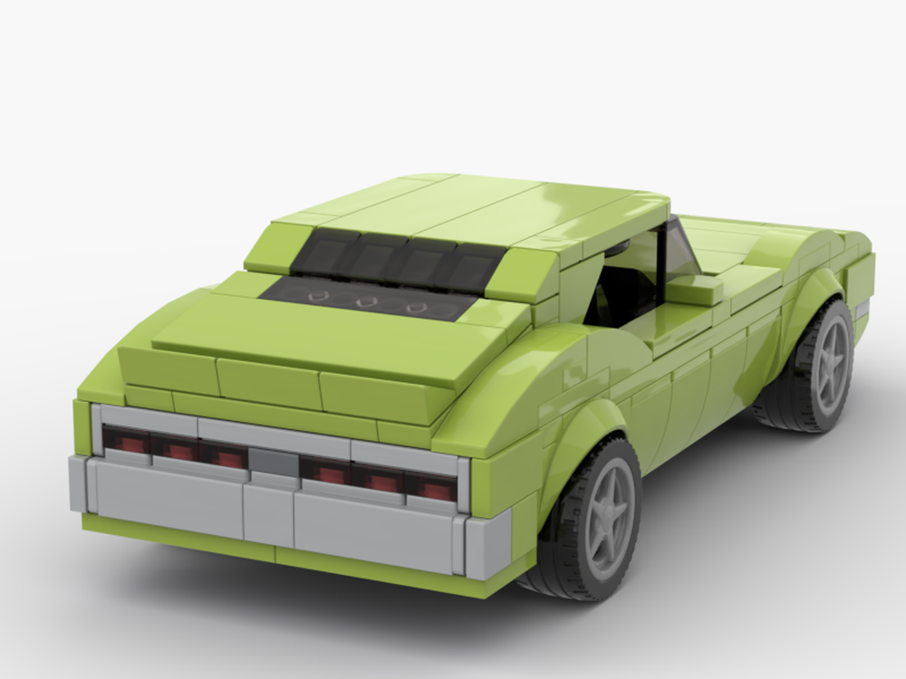 LEGO MOC 1971 AMC Javelin SST by KineticKit | Rebrickable - Build with LEGO