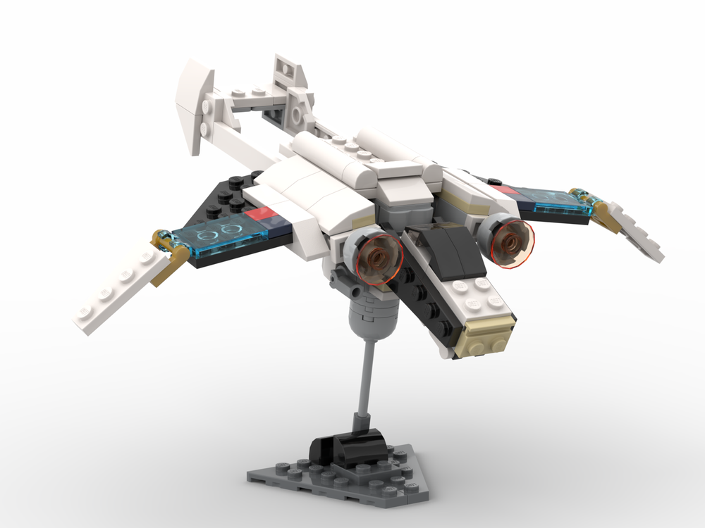 Lego Moc Imperial Valkyrie 31134 Alternate Build By Macharius