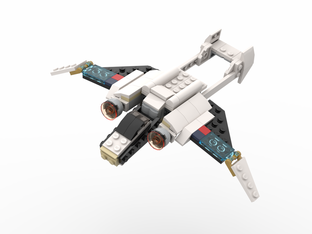 Lego Moc Imperial Valkyrie 31134 Alternate Build By Macharius