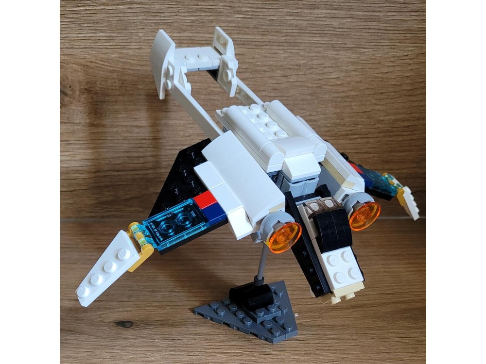 Lego Moc Imperial Valkyrie 31134 Alternate Build By Macharius