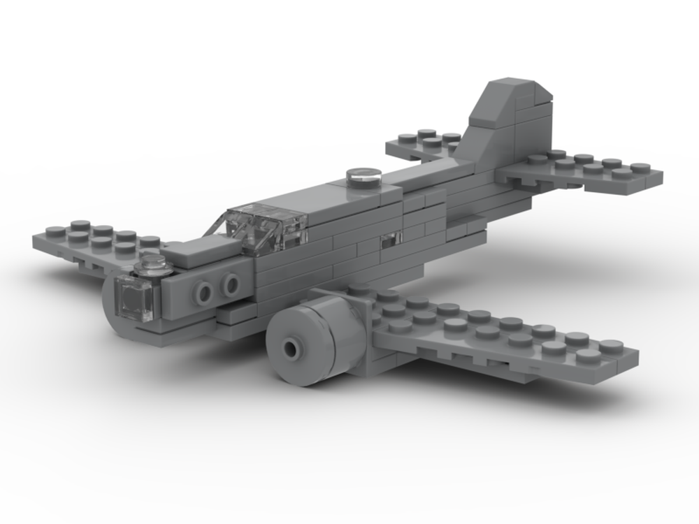 LEGO MOC Bloch M.B.210 by NinjaGamer_5 | Rebrickable - Build with LEGO