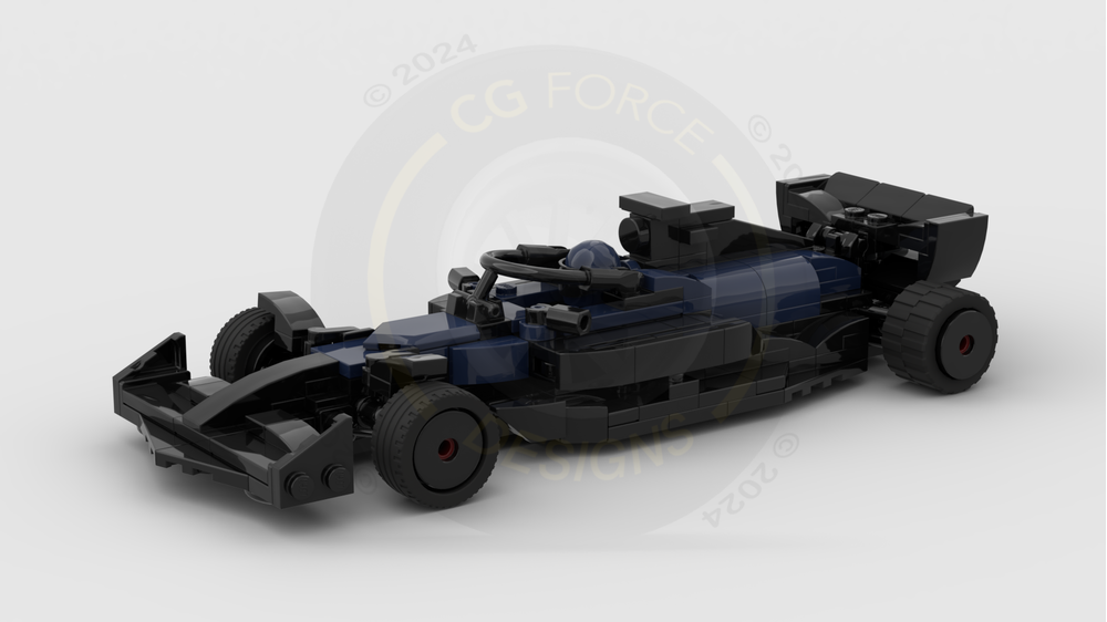 LEGO MOC F1 Williams FW-45 - Silverstone by CGForceDesigns ...