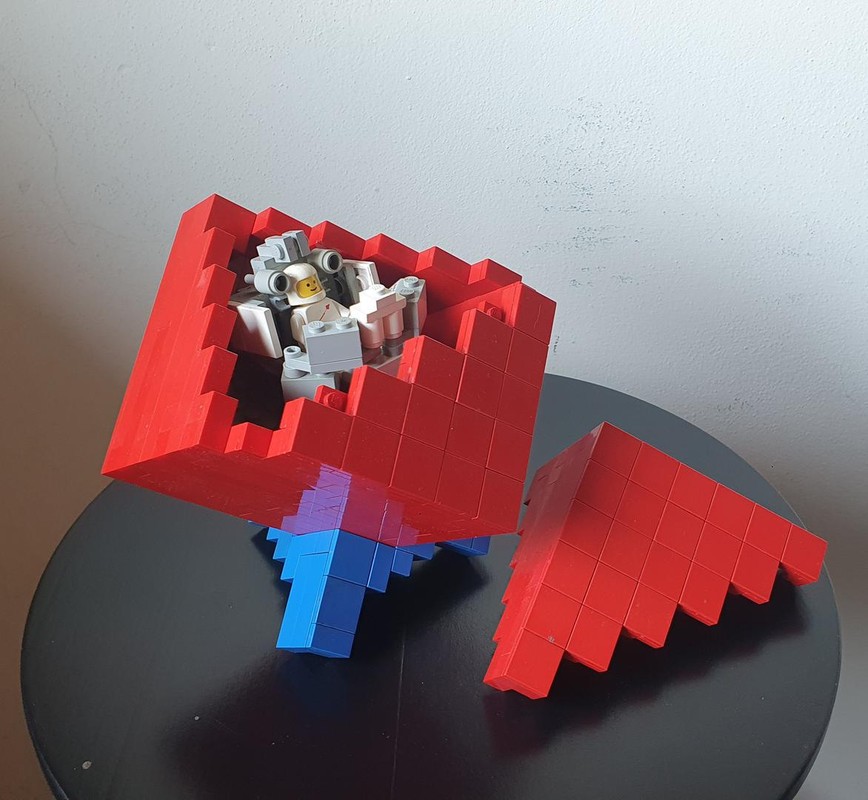 LEGO MOC The cube by 610.fra | Rebrickable - Build with LEGO