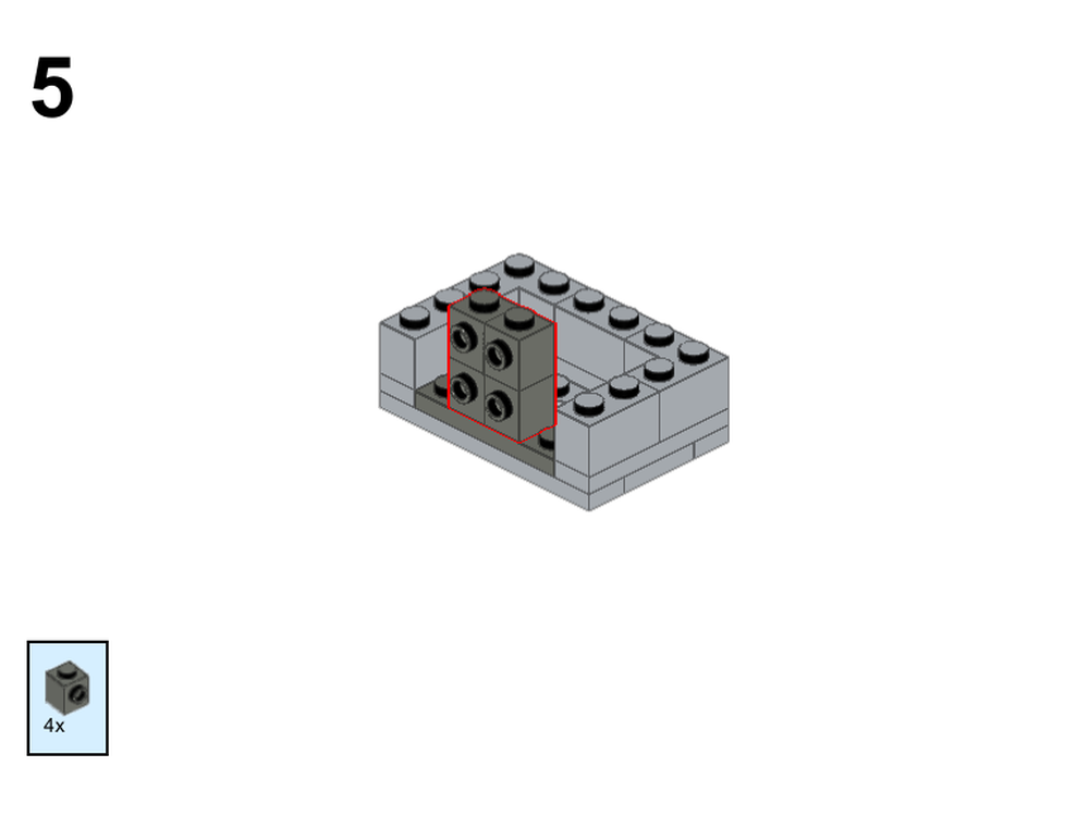 LEGO MOC Aircondition outdoor with pipes by xonix80x86 | Rebrickable ...