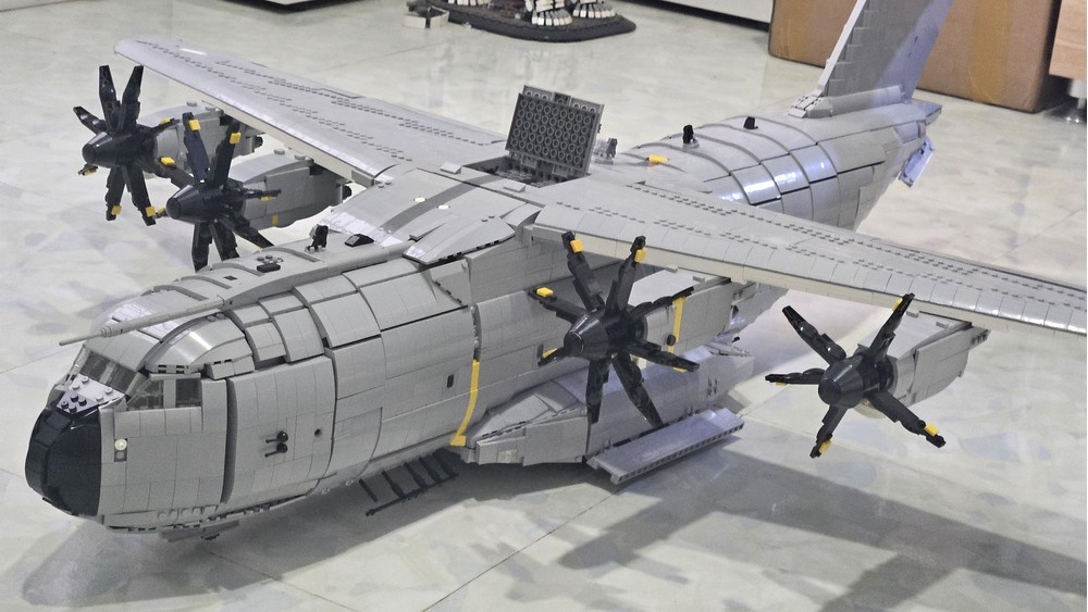 LEGO MOC Airbus A400M Atlas ( Without Power Functions ) by Pathaquinous ...
