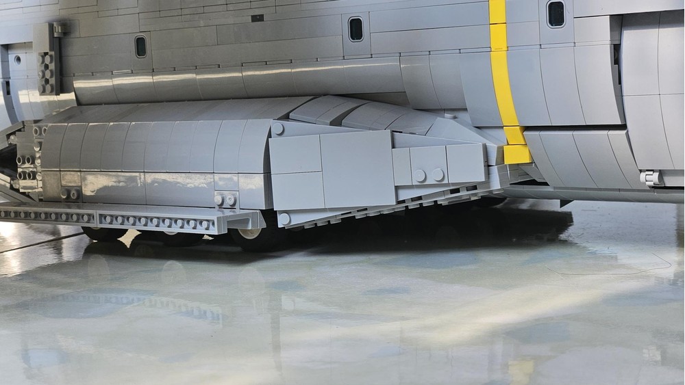 LEGO MOC-156206 Airbus A400M Atlas ( Without Power Functions ) by ...