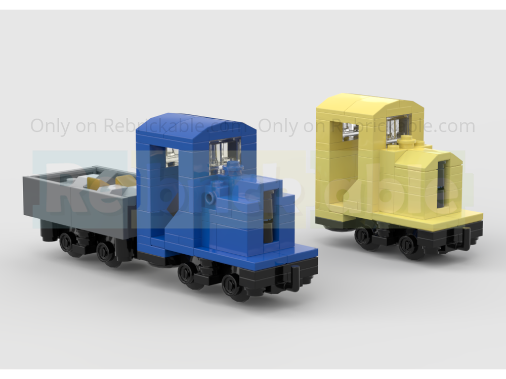 LEGO MOC Narrow gauge Quarry Diorama by AmacDonald43 | Rebrickable ...