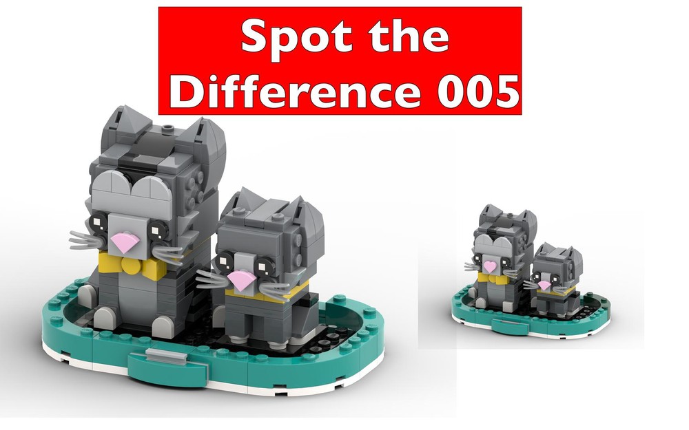 LEGO MOC Lego Spot the Difference 005 by ZTBricks | Rebrickable - Build ...