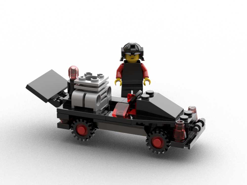 LEGO MOC Racing Car two by Swerix | Rebrickable - Build with LEGO