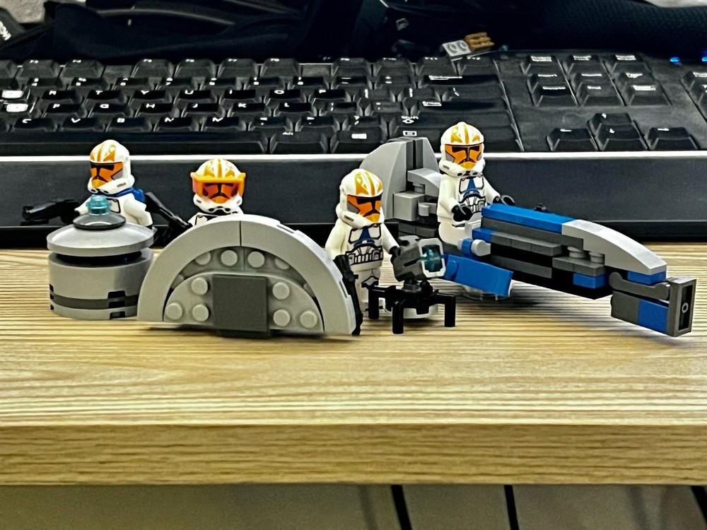 LEGO MOC 332nd Mobile Base (75359 Alt Build) by CommandoCustoms ...