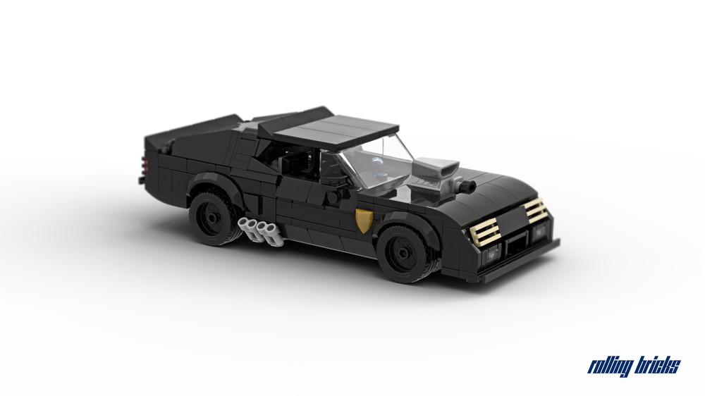 LEGO MOC Mad Max V8 Interceptor - 3 in 1 Bundle by RollingBricks ...