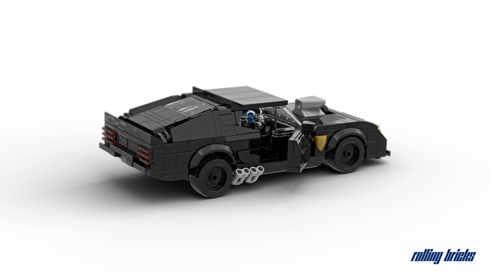 Lego Moc Mad Max V8 Interceptor 3 In 1 Bundle By Rollingbricks