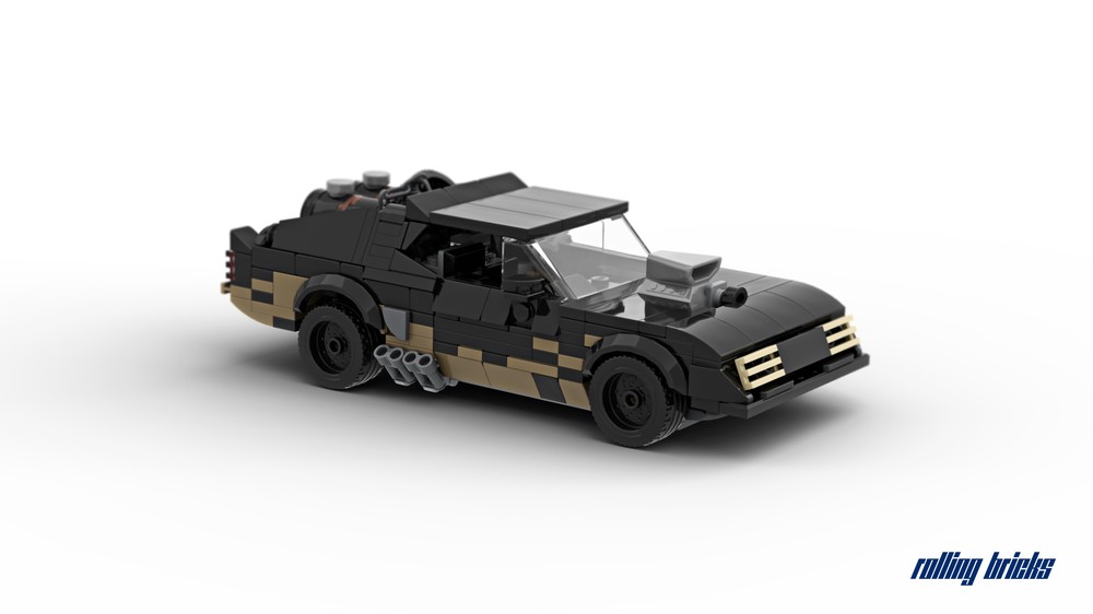 Lego Moc Mad Max V8 Interceptor 3 In 1 Bundle By Rollingbricks