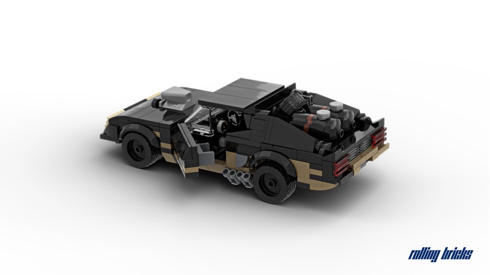Lego Moc Mad Max V8 Interceptor 3 In 1 Bundle By Rollingbricks
